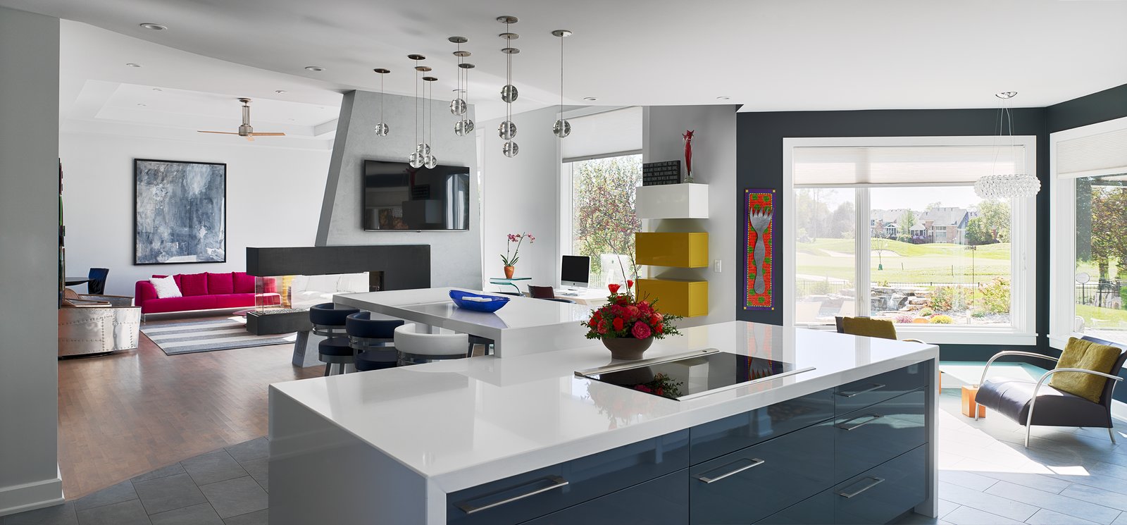 Contemporary Suburban Renovation (8 Photos) - Dwell