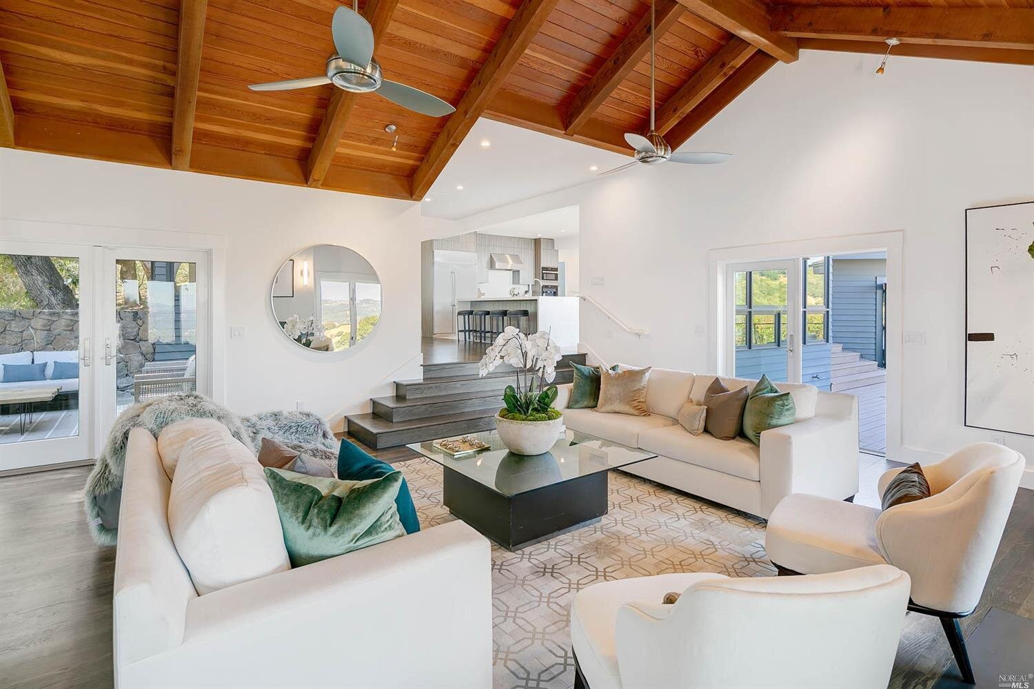 Photo 5 of 7 in Inside this Wine Lover’s Rustic Estate in Sunny Sonoma ...