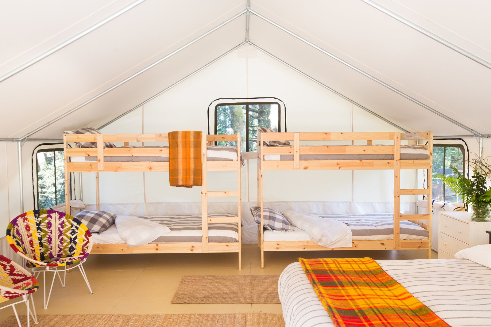 Photo 5 of 15 in Camp Out in a Comfortable Tent or Airstream in ...