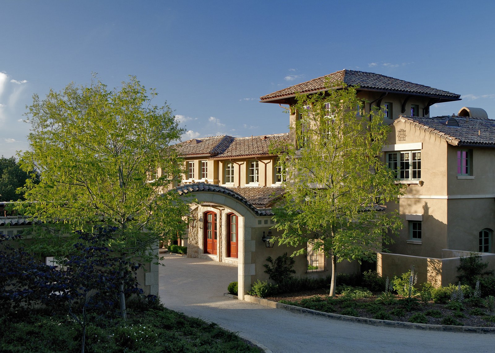 Photo 5 of 19 in Mediterranean in the Montecito Hills by Giffin & Crane ...