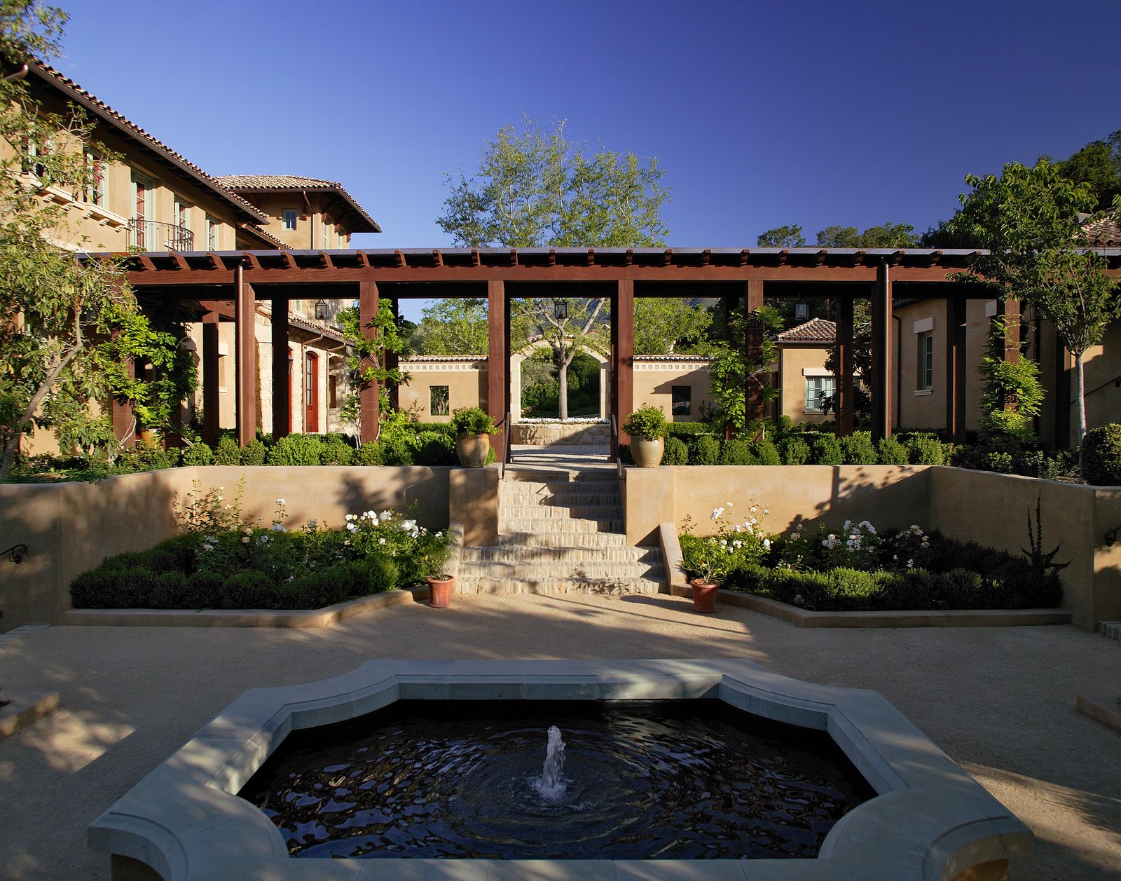 Photo 8 of 19 in Mediterranean in the Montecito Hills by Giffin & Crane ...