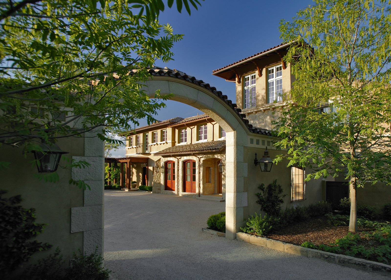 Photo 3 of 19 in Mediterranean in the Montecito Hills by Giffin & Crane ...