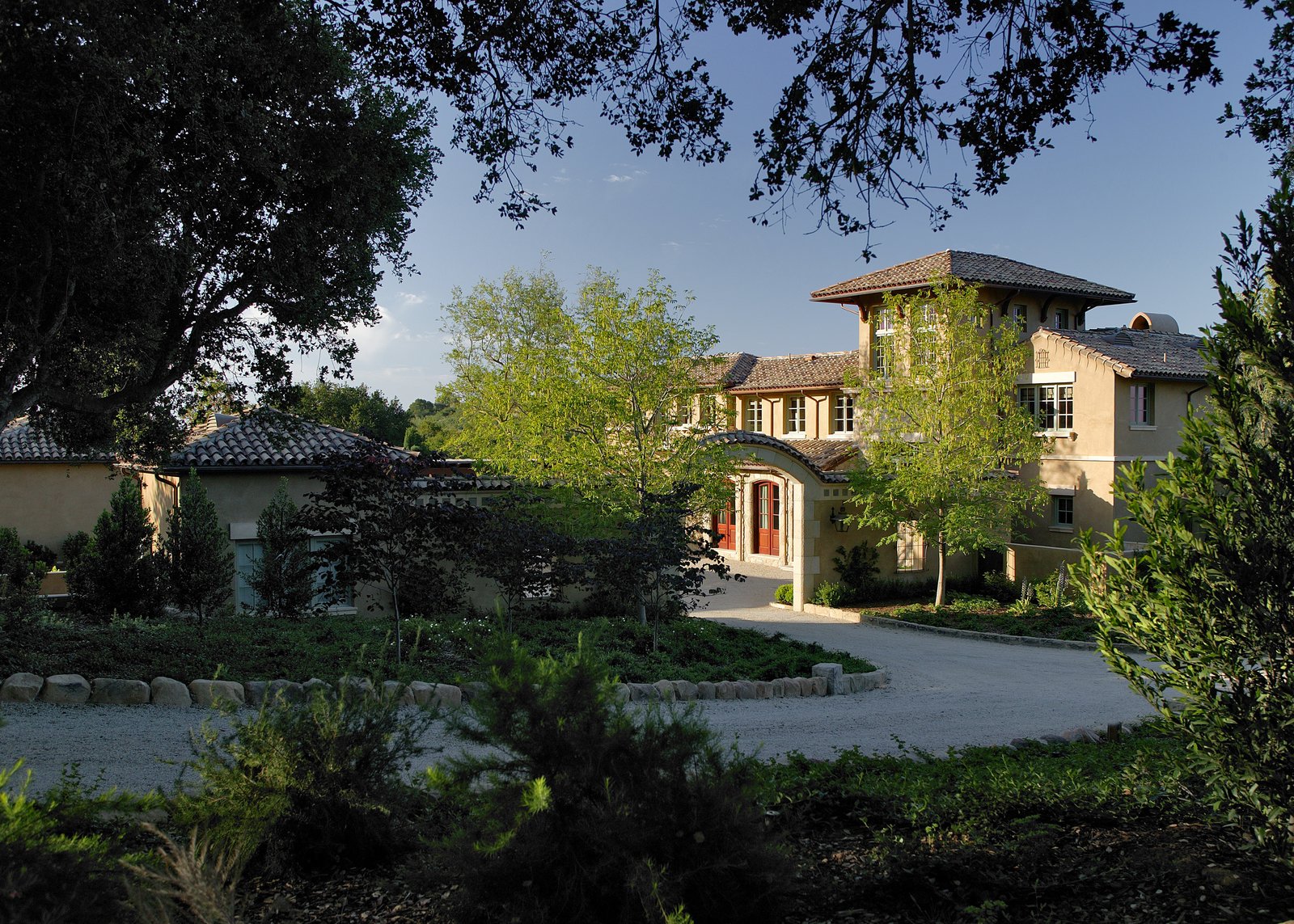 Photo 19 of 19 in Mediterranean in the Montecito Hills by Giffin ...