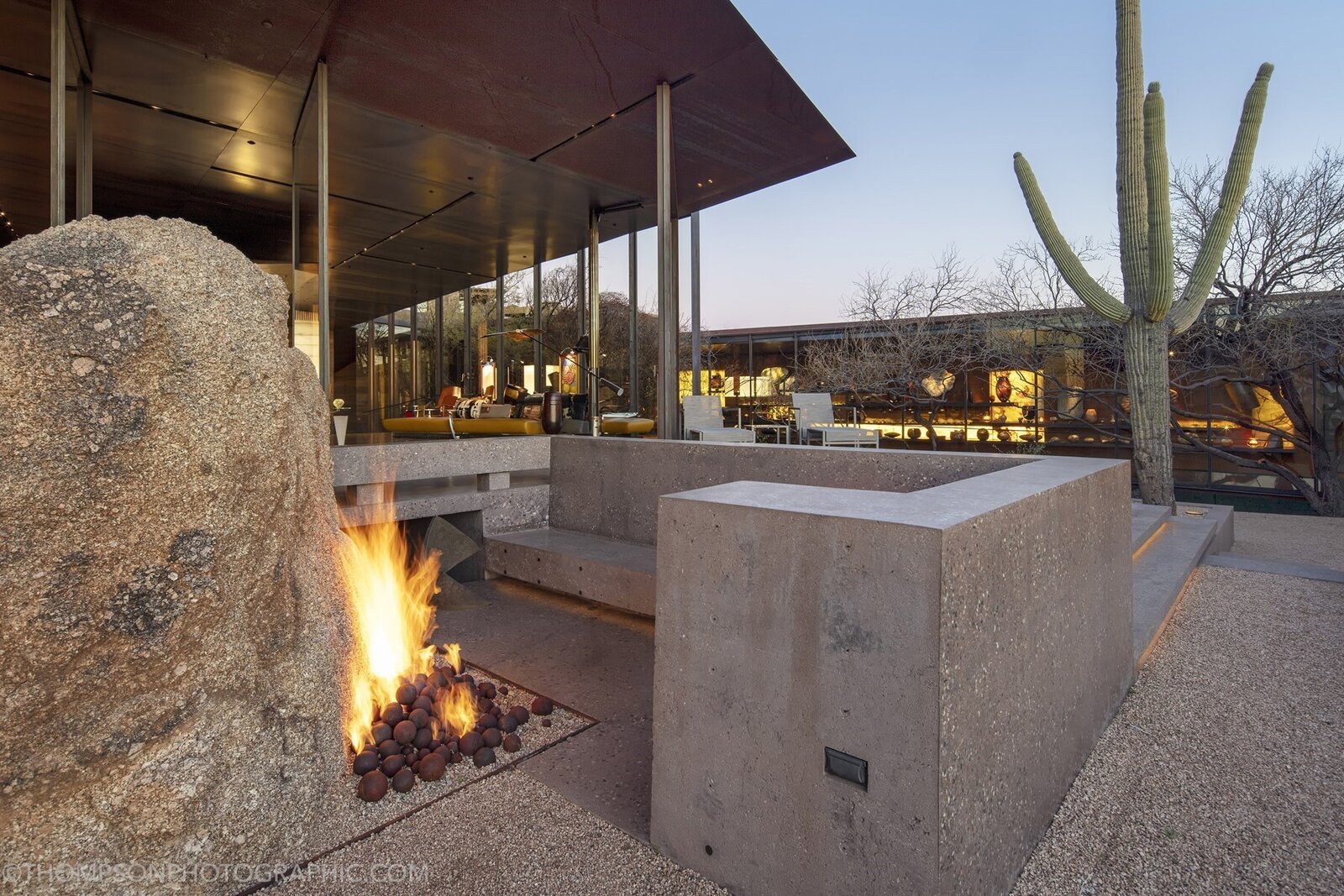 Photo 16 of 16 in A Desert Sanctuary in Scottsdale Lists for the First ...