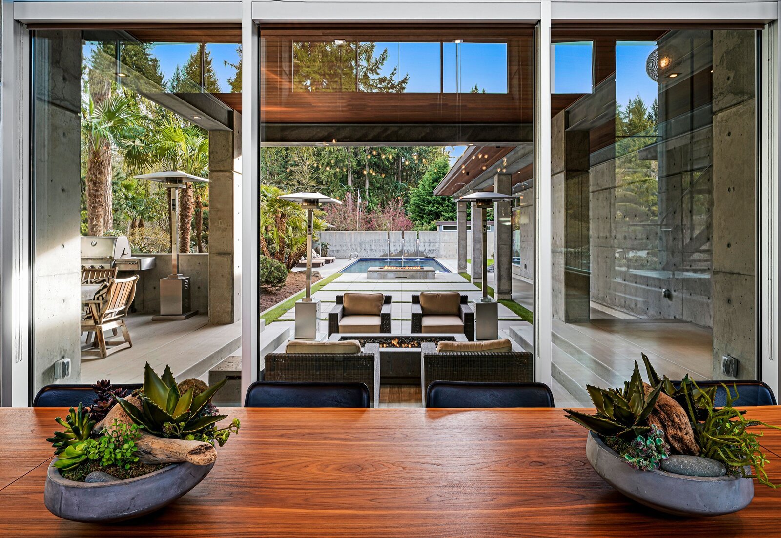 Photo 6 of 13 in Zen Out Amid Reflection Pools and Grape Vines in This ...