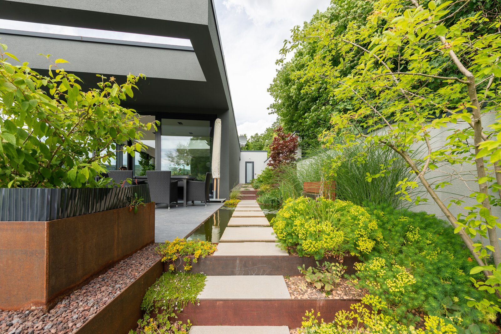Photo 7 Of 13 In A Plant Lovers Paradise With Panoramic Views Asks 47m In Germany Dwell