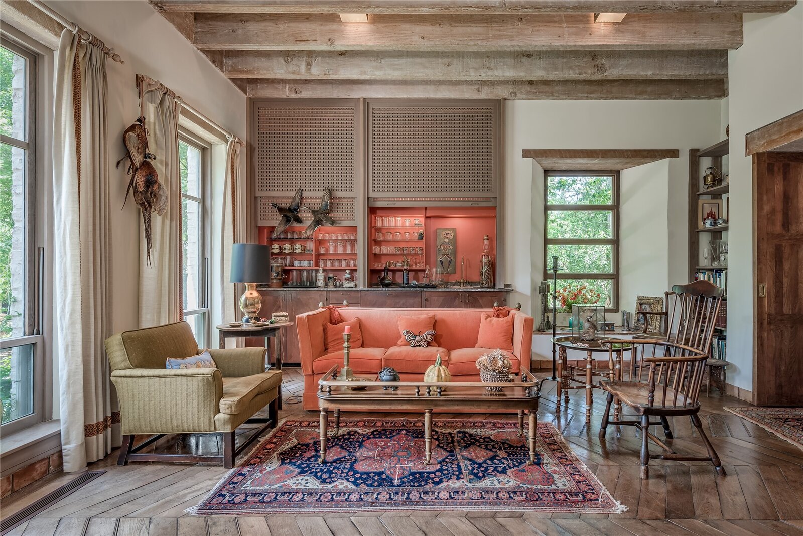 Photo 10 of 14 in An O’Neil Ford-Designed Home Hits the Market in ...