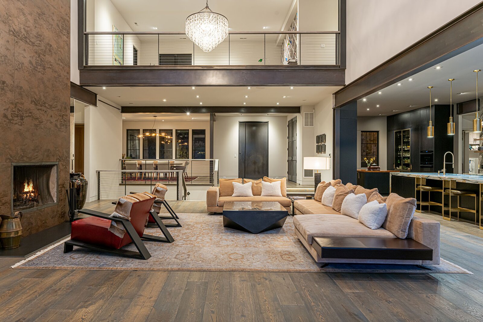 Photo 5 of 10 in A Grand Manor in the Mountains of Western North ...