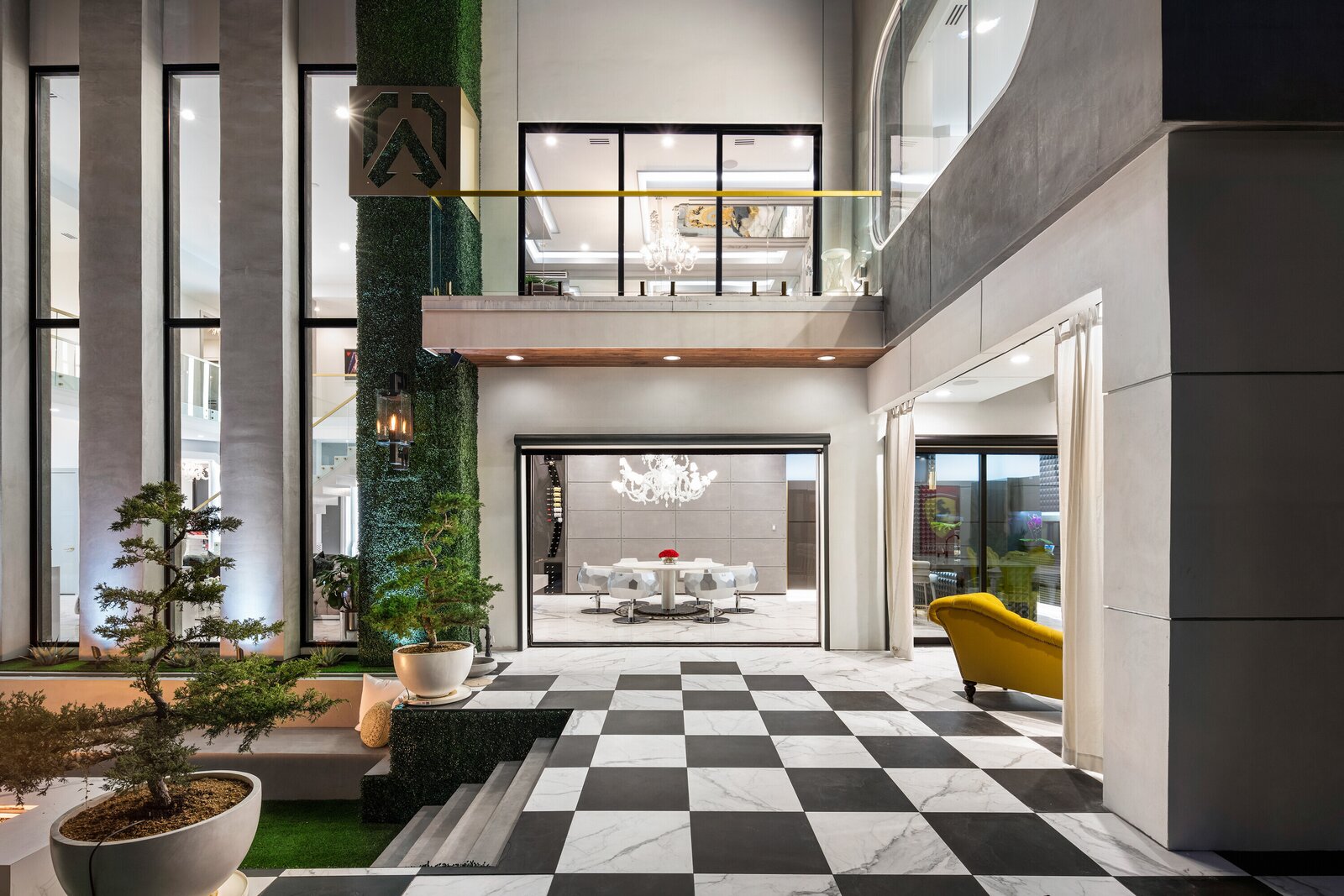 Photo 15 of 15 in This Tron-Inspired Dallas Estate Could Be Yours for ...