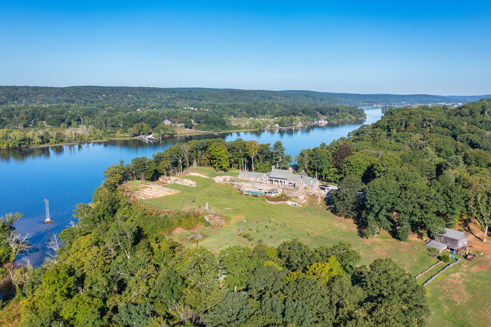 Photo 2 of 17 in Stone Walls and Rose Bushes Surround a Classic ...