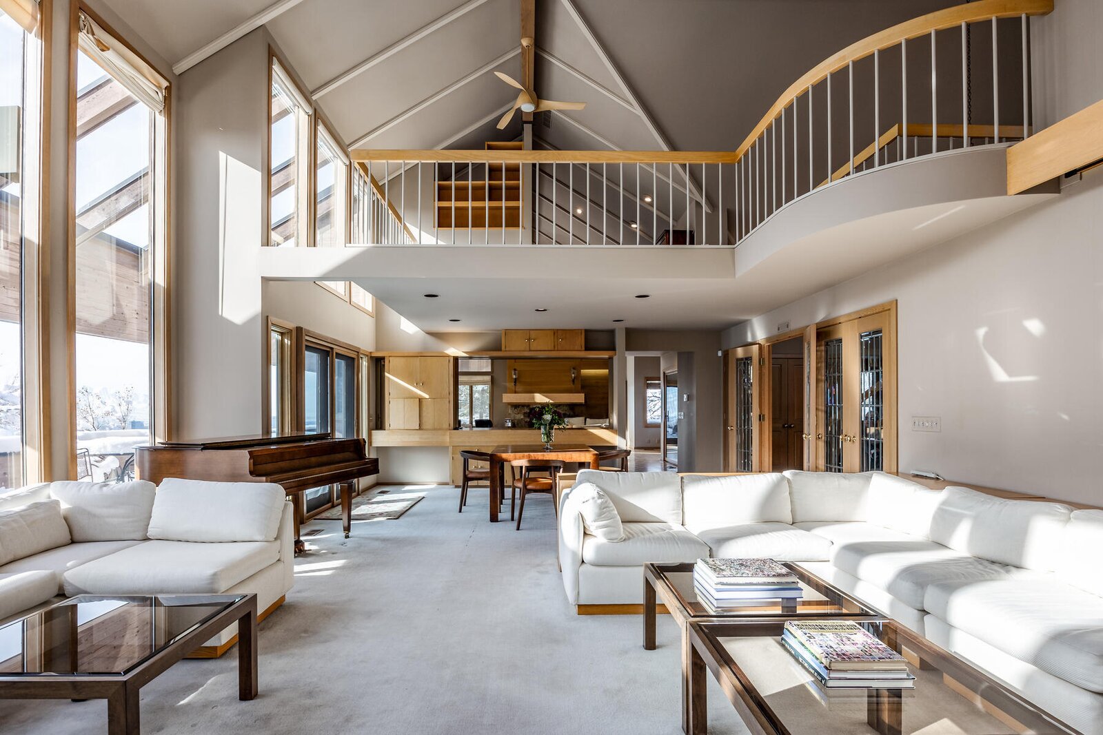 Photo 6 of 10 in A Modern Log Cabin in Salt Lake City Asks $2.5M - Dwell