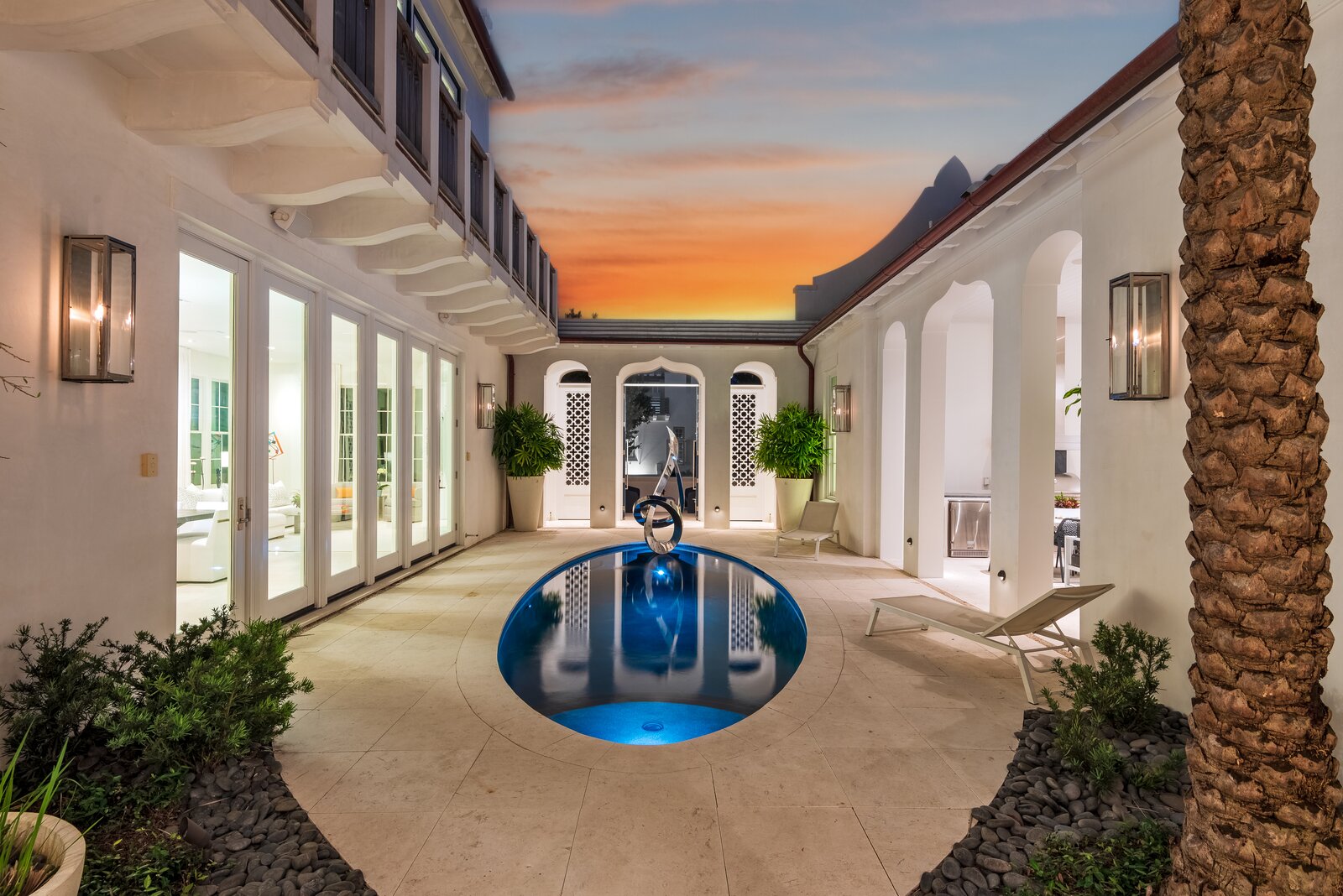Photo 2 of 13 in A Moroccan-Inspired Beach Home on Florida’s Gulf Coast ...