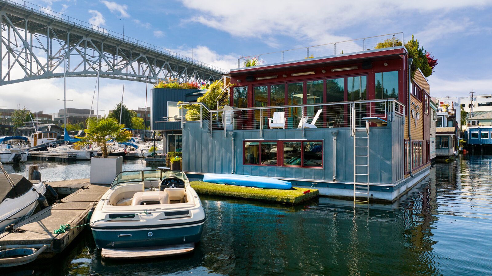 Don’t Miss the Boat on This Unique $6.2M Seattle Floating Home - Dwell