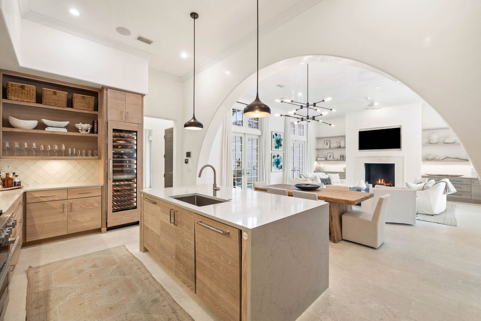 Photo 4 of 8 in This Stunning Alys Beach Home for Sale Could Easily Be Mistaken for Mykonos - Dwell