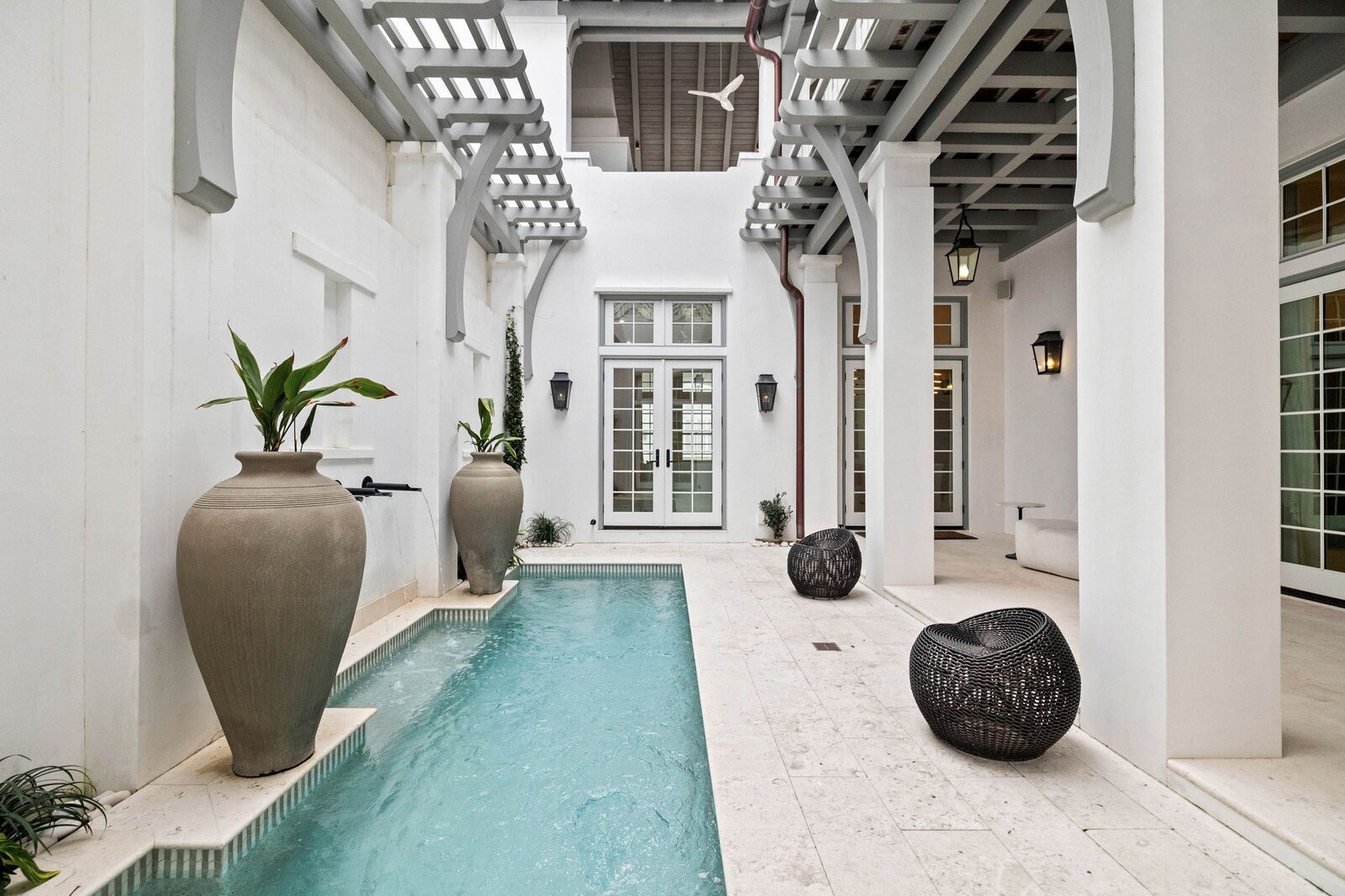 Photo 6 of 8 in This Stunning Alys Beach Home for Sale Could Easily Be Mistaken for Mykonos - Dwell