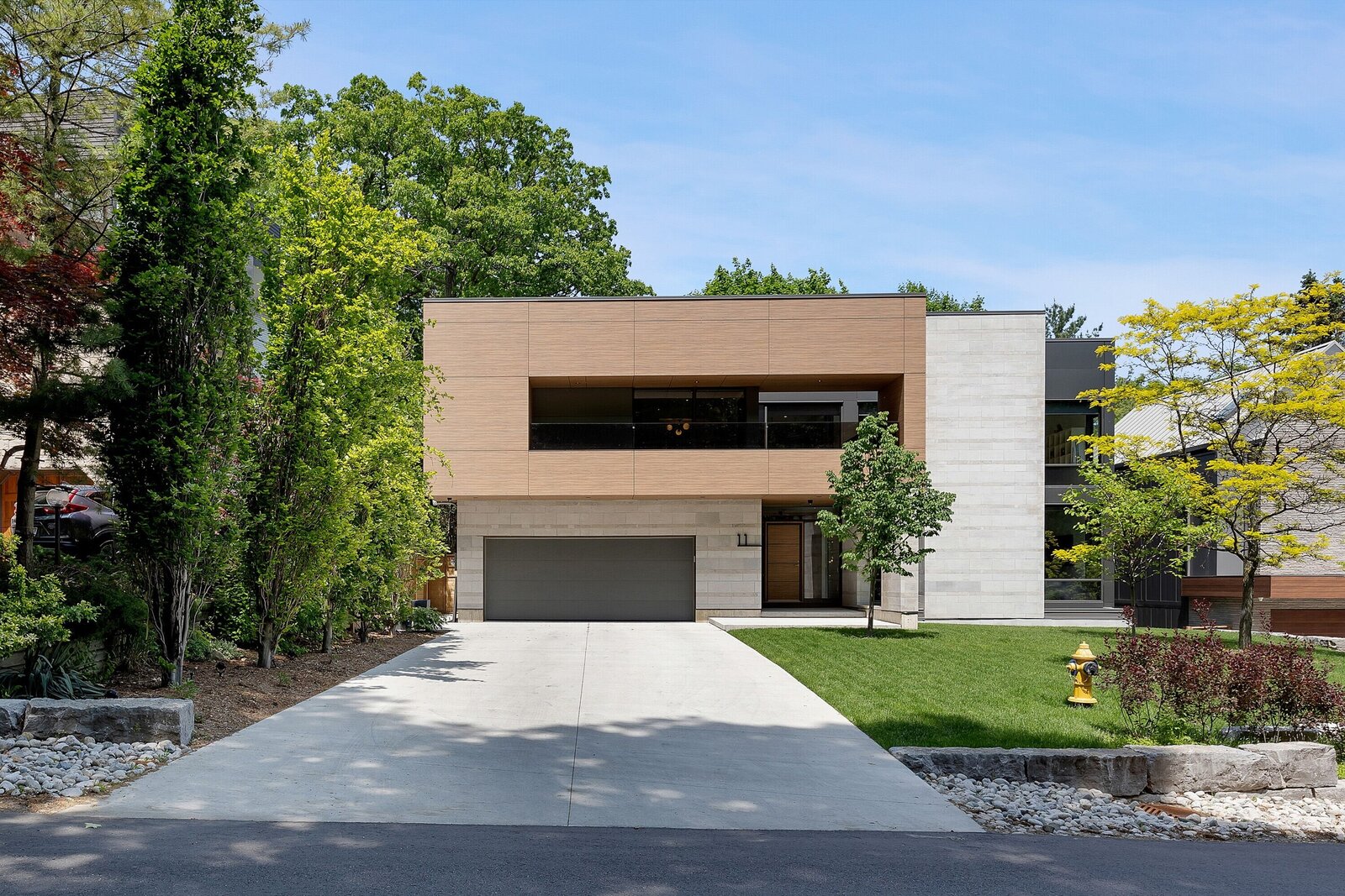 This Strikingly Rectangular Residence in Toronto Asks $5.5M - Dwell