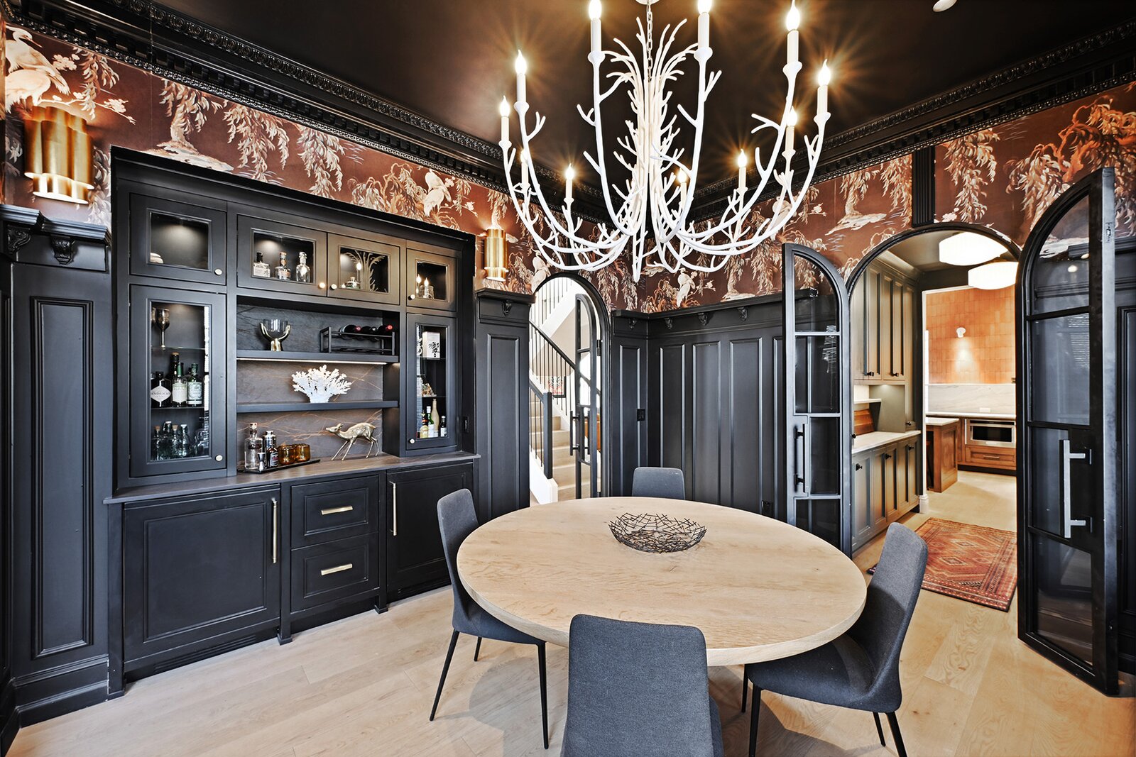 Photo 4 of 13 in In Atlanta, an Incomparable Victorian Gothic Home Asks ...