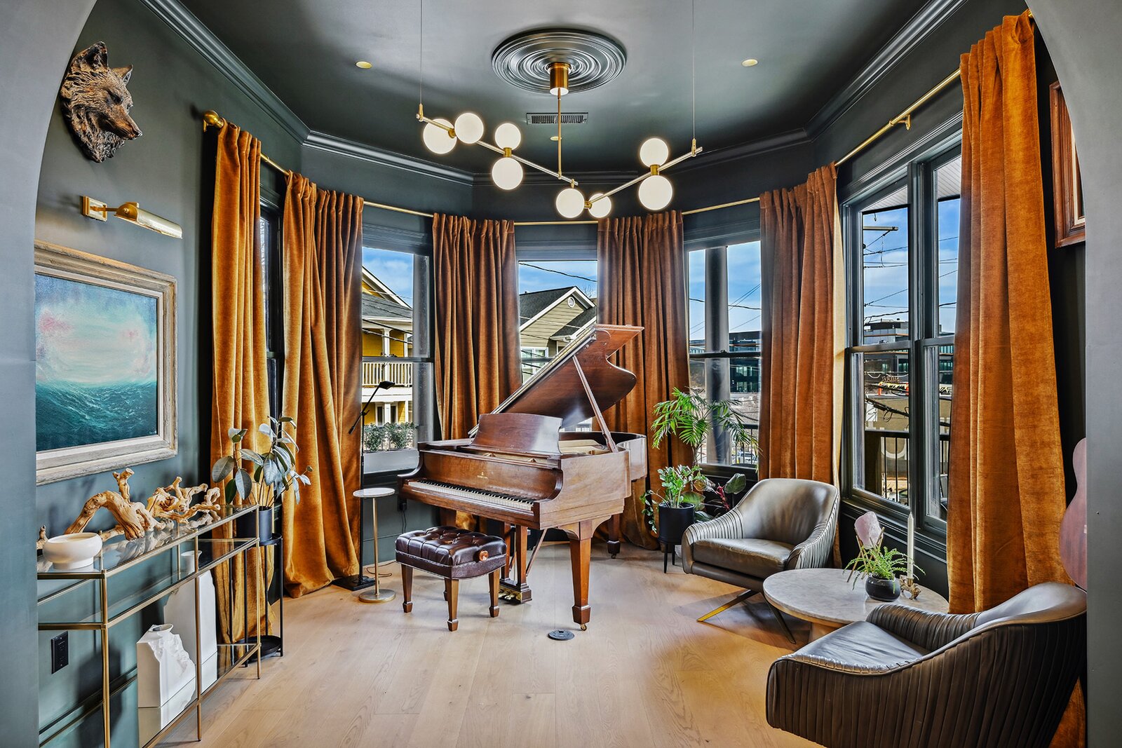 Photo 5 of 13 in In Atlanta, an Incomparable Victorian Gothic Home Asks ...