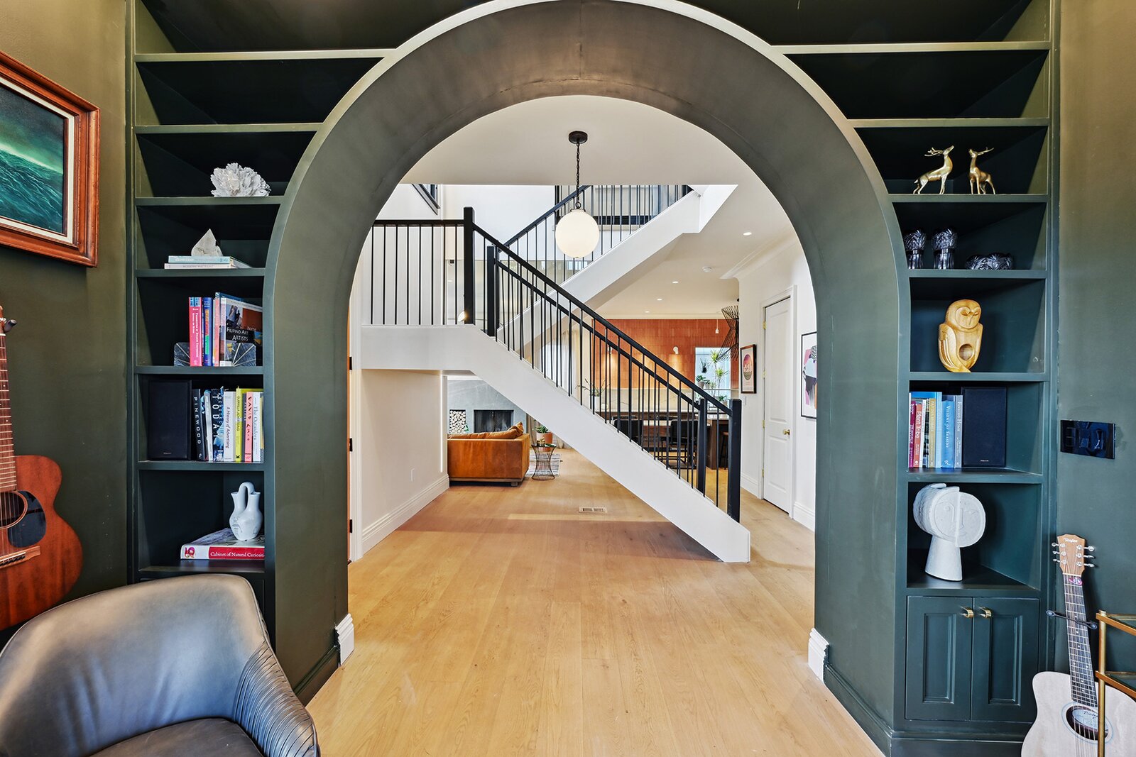 Photo 10 of 13 in In Atlanta, an Incomparable Victorian Gothic Home ...