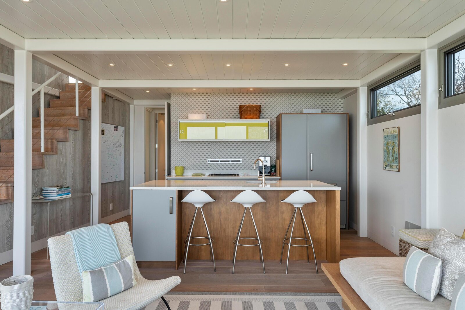 Photo 12 of 15 in A Kennebunkport Beach Compound Offers Panoramic Views ...