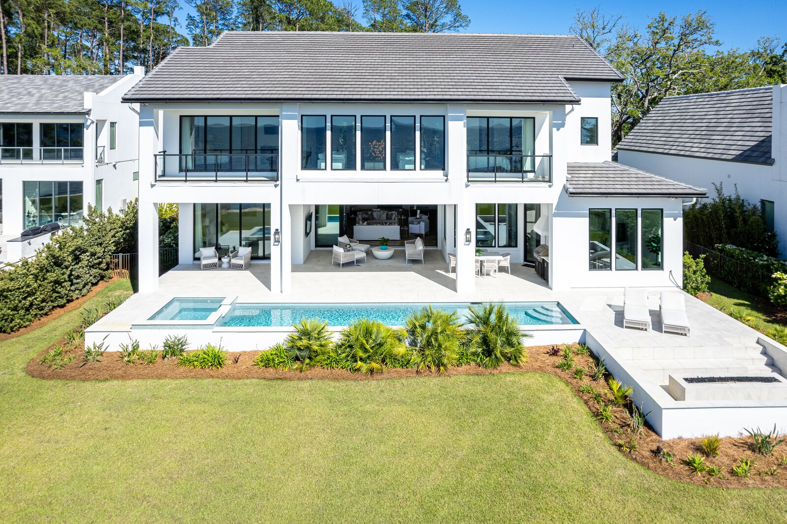 For $6.4M, You Can Live Bayside in Santa Rosa Beach With a Private Dock ...