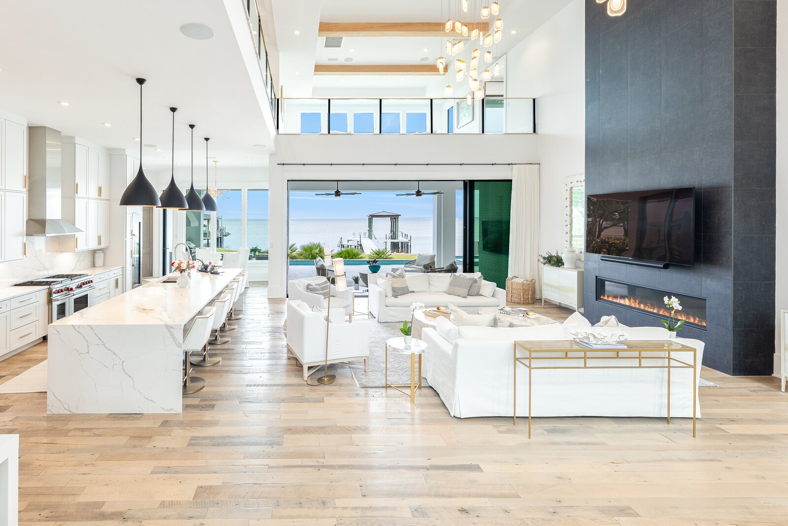 Photo 2 of 11 in For $6.4M, You Can Live Bayside in Santa Rosa Beach ...