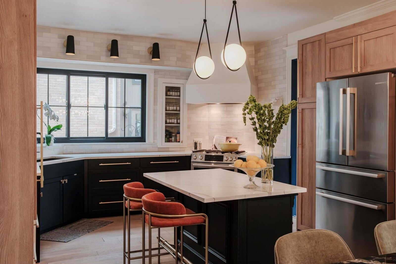 Photo 2 of 9 in Pops of Color and Pattern Permeate This Denver Home ...