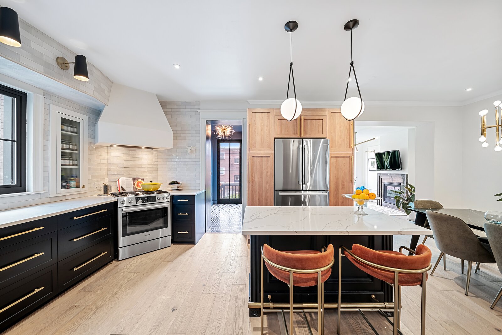 Photo 3 of 9 in Pops of Color and Pattern Permeate This Denver Home ...