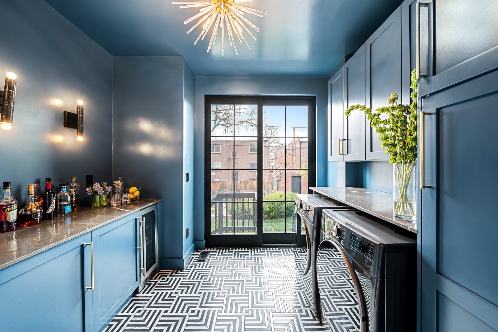 Photo 4 of 9 in Pops of Color and Pattern Permeate This Denver Home ...