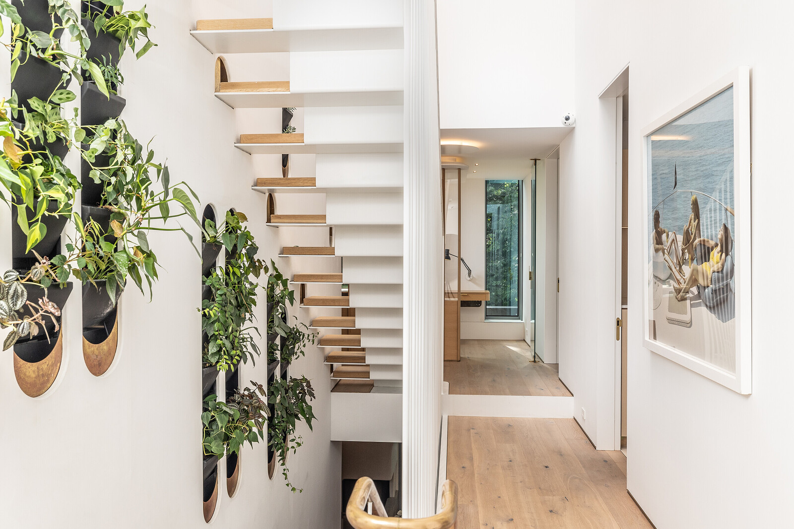 Photo 4 of 8 in A Toronto Home Defined by Integrated Planters and ...