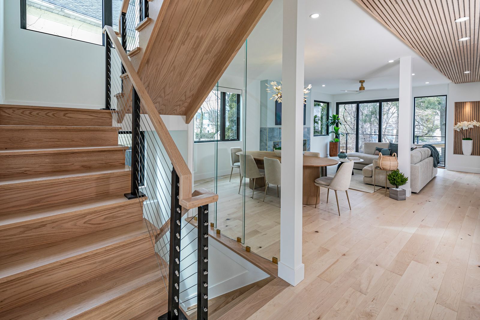 Photo 2 of 8 in This Bold Build in Princeton Blends Smart Technology With Sustainable Style for ...