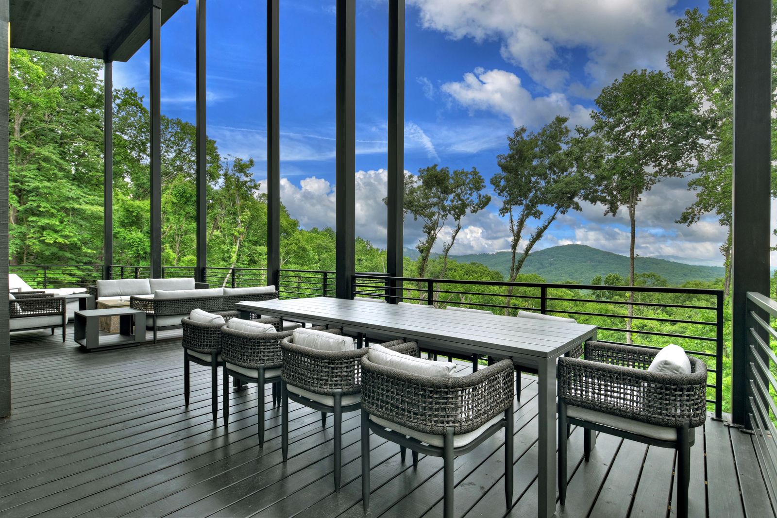 Photo 6 of 13 in A Bold Wood-Sided Lodge in the Heart of the Blue Ridge ...