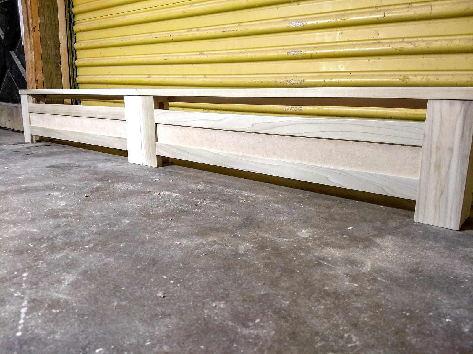 Photo 5 of 7 in Custom Baseboard Radiator Covers by Erik Mendoza - Dwell