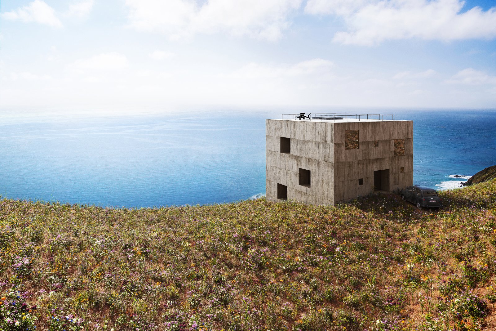 Photo 5 of 6 in Poli House by MARA Studio-Architectural Visualization ...