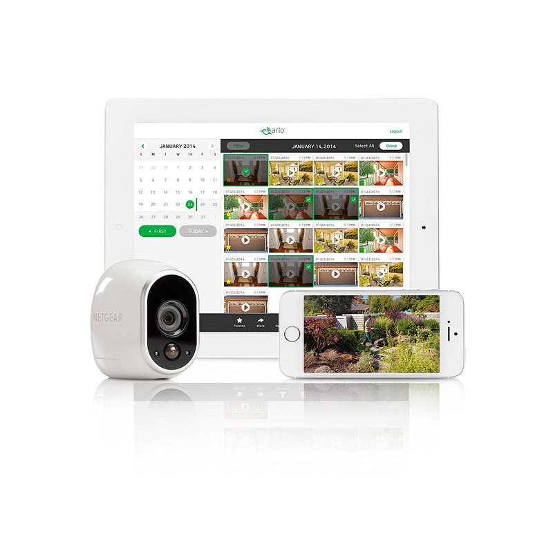 Arlo Smart Security System by Amazon - Dwell