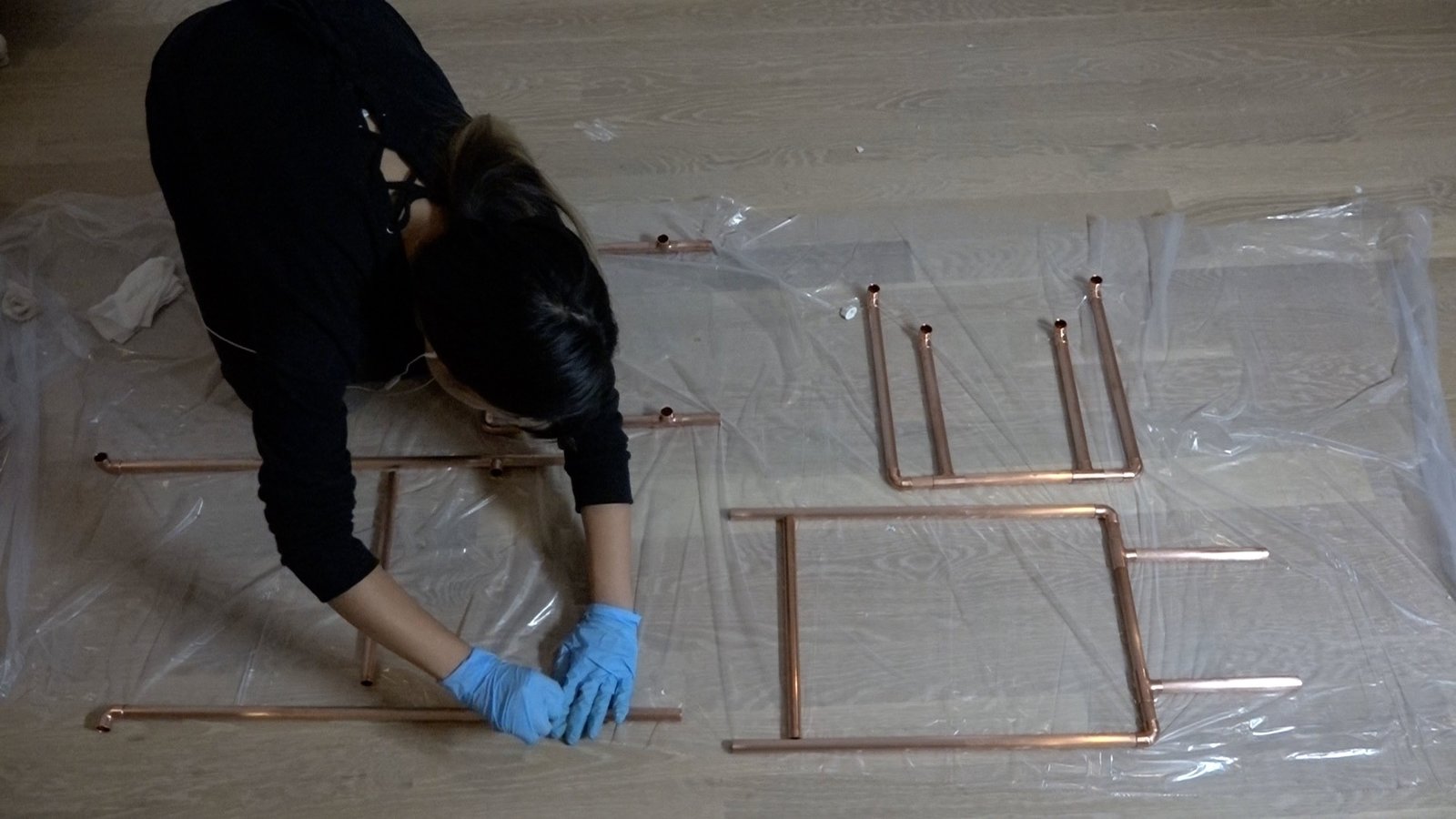 Photo 10 of 15 in Dwell Made Presents: DIY Mini Copper Desk With ...