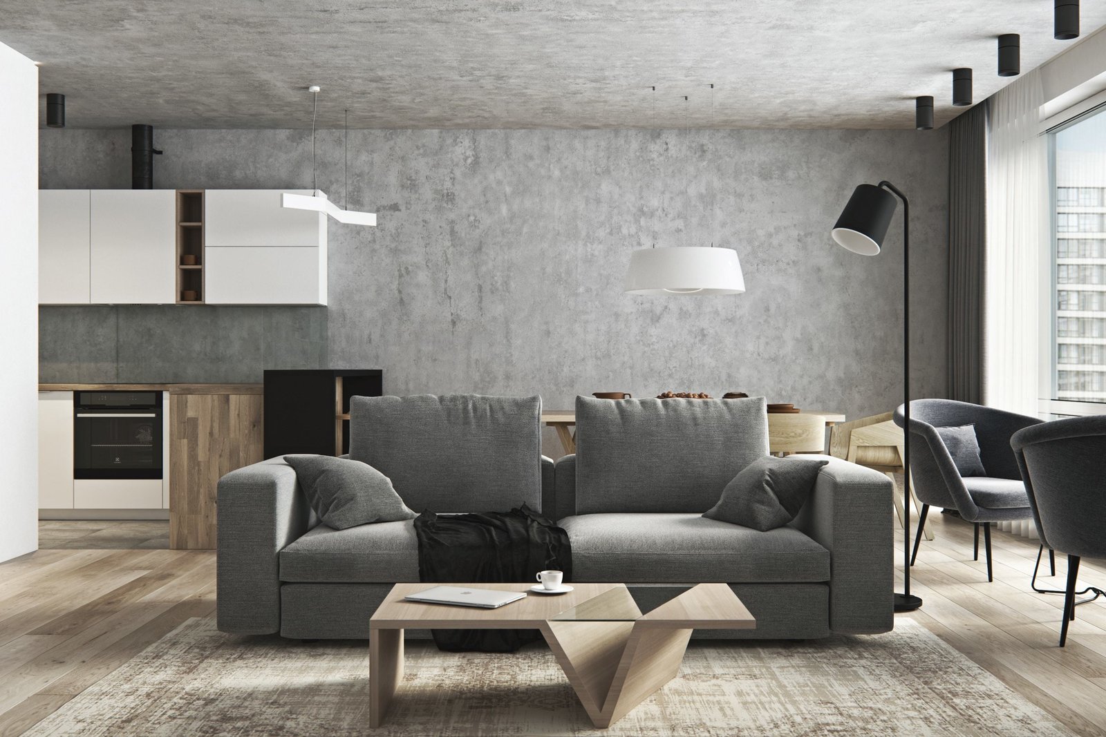 Photo 7 of 22 in Interior Design Project in Contemporary Style by ...