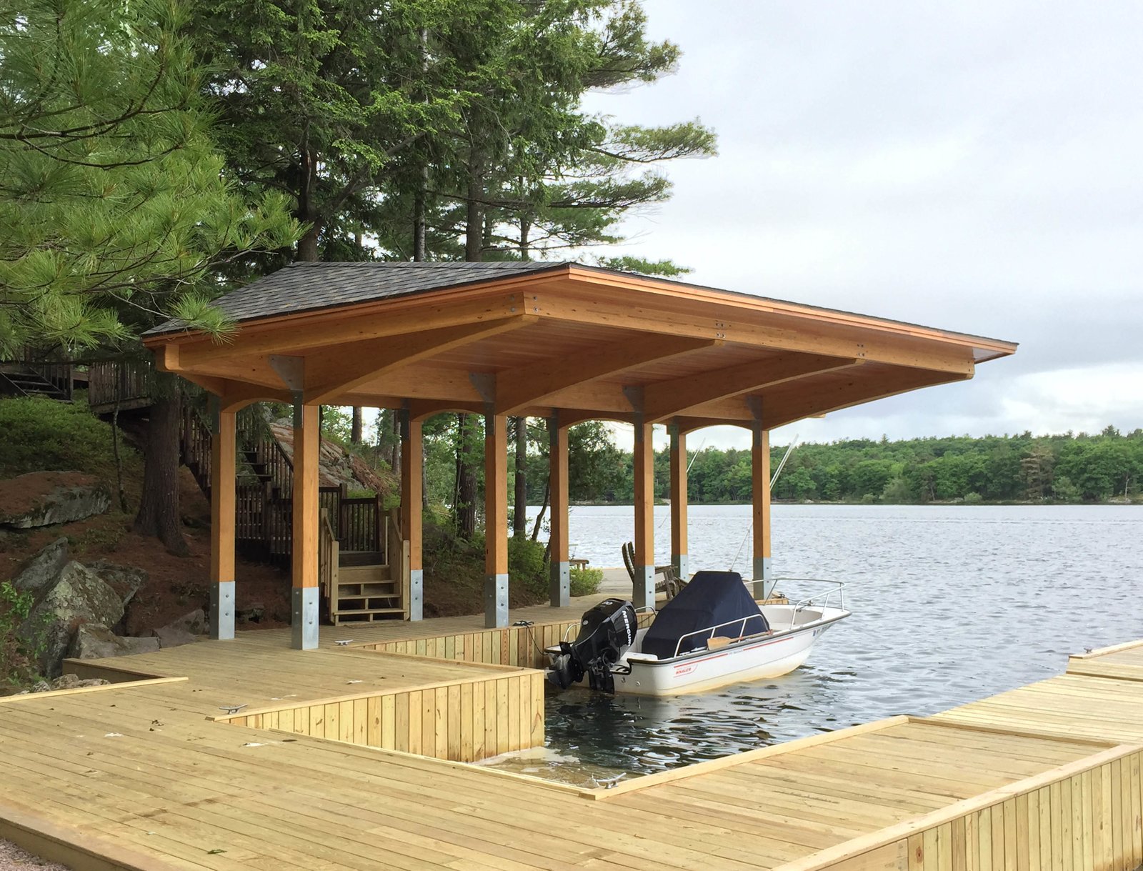 BOAT PORTS (3 Photos) - Dwell