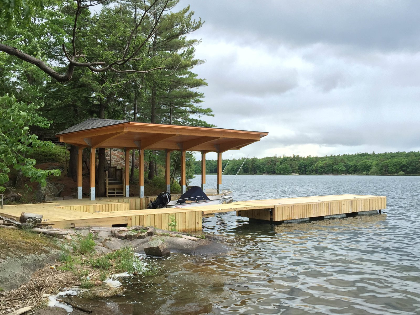 Photo 2 of 3 in BOAT PORTS by Taylored Architecture - Dwell