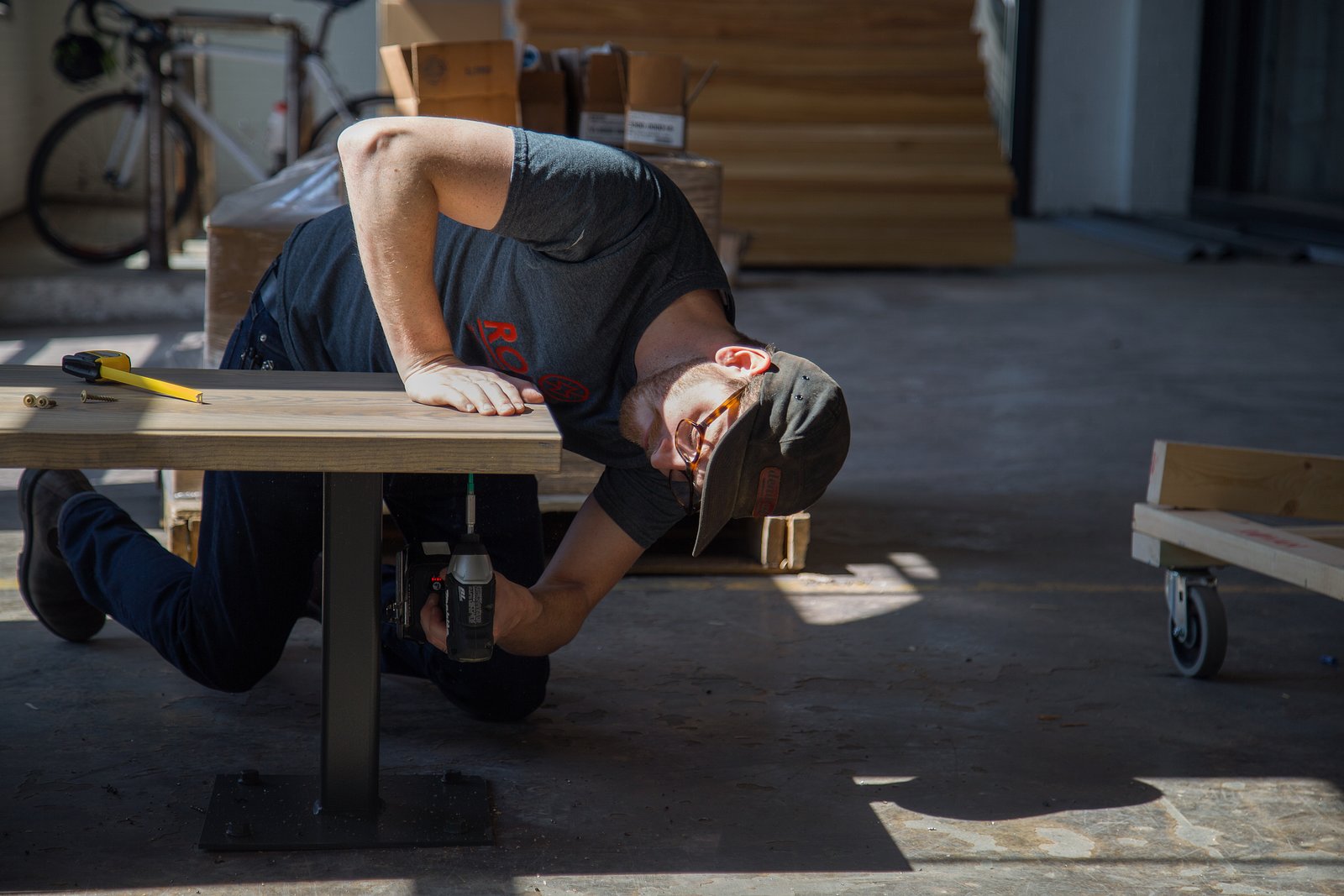 Photo 5 of 8 in Process / Candid Photos by Rovan Hand-Crafted Furniture ...