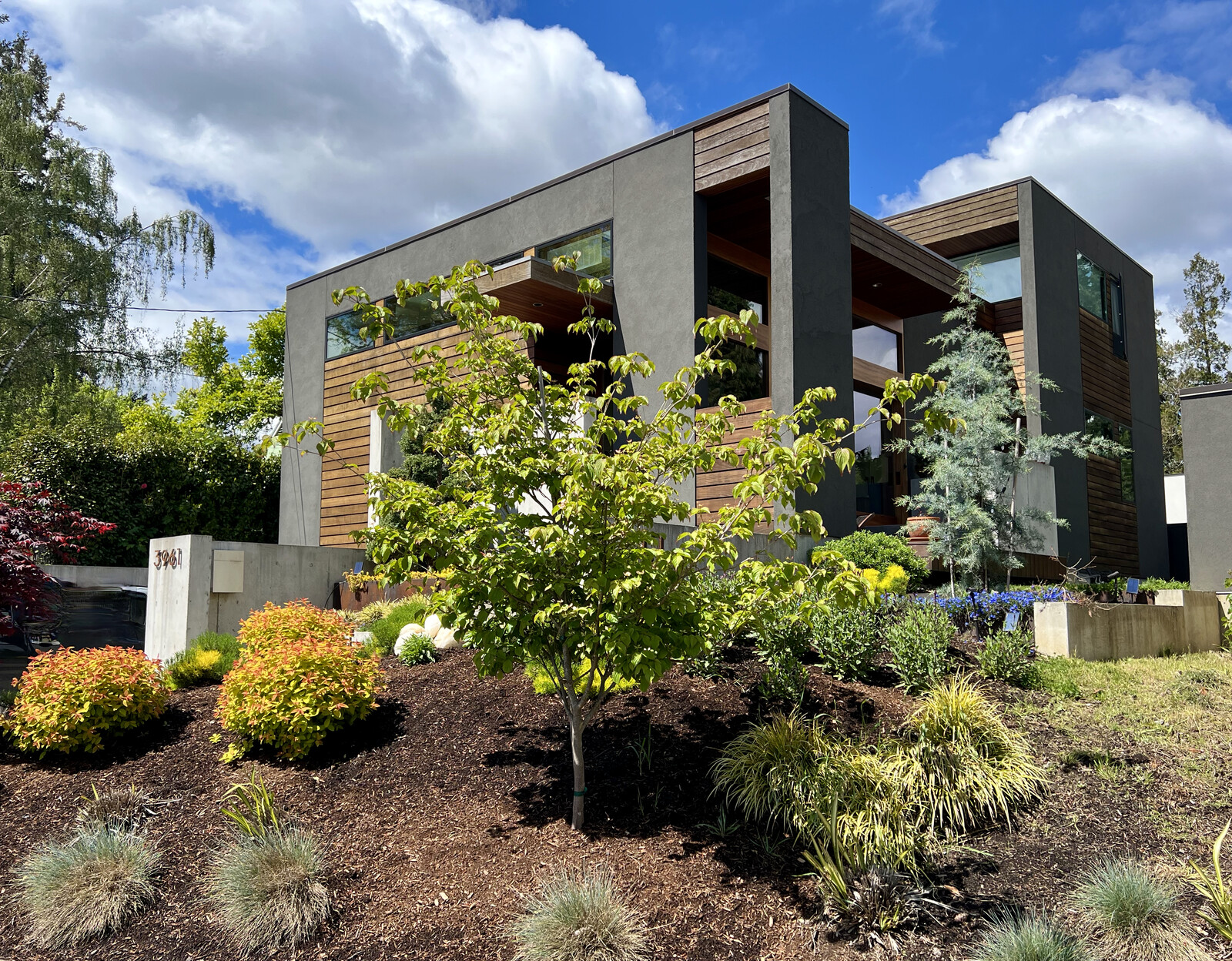 Ultra-modern urban home, that lives lightly. (8 Photos) - Dwell