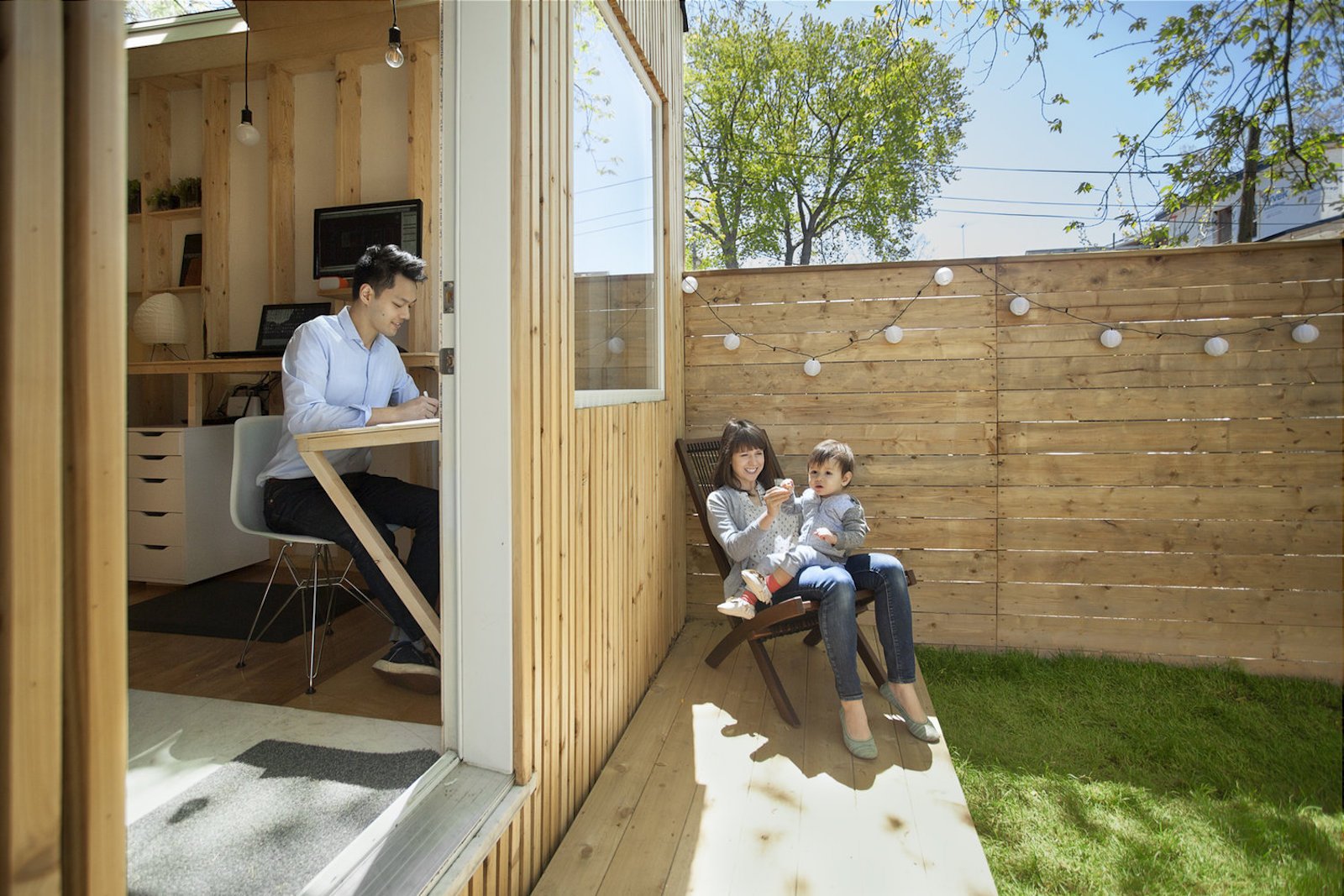 Photo 8 of 10 in This Architect’s Tiny Studio Is the Ultimate Backyard ...