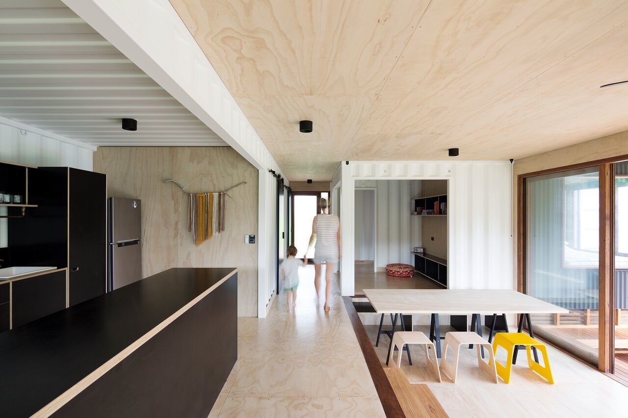 Photo 8 of 10 in A Shipping Container Home in Australia Made With Eco ...