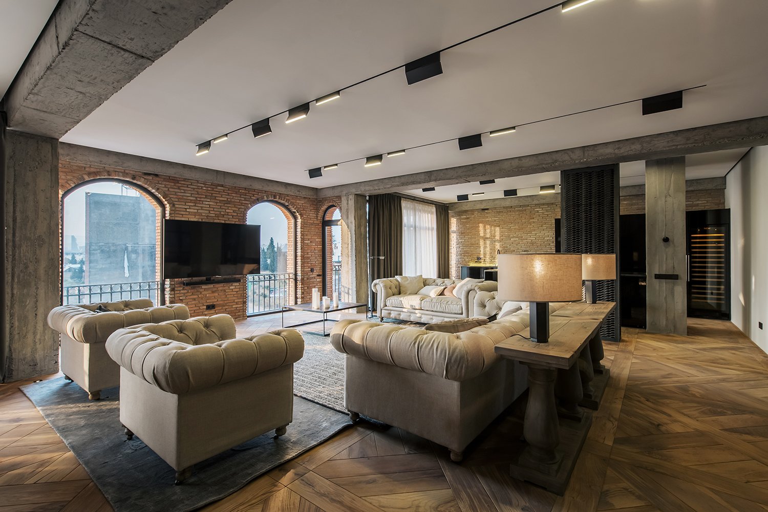 Photo 1 of 40 in Rustic style apartment in Georgia by YODEZEEN - Dwell