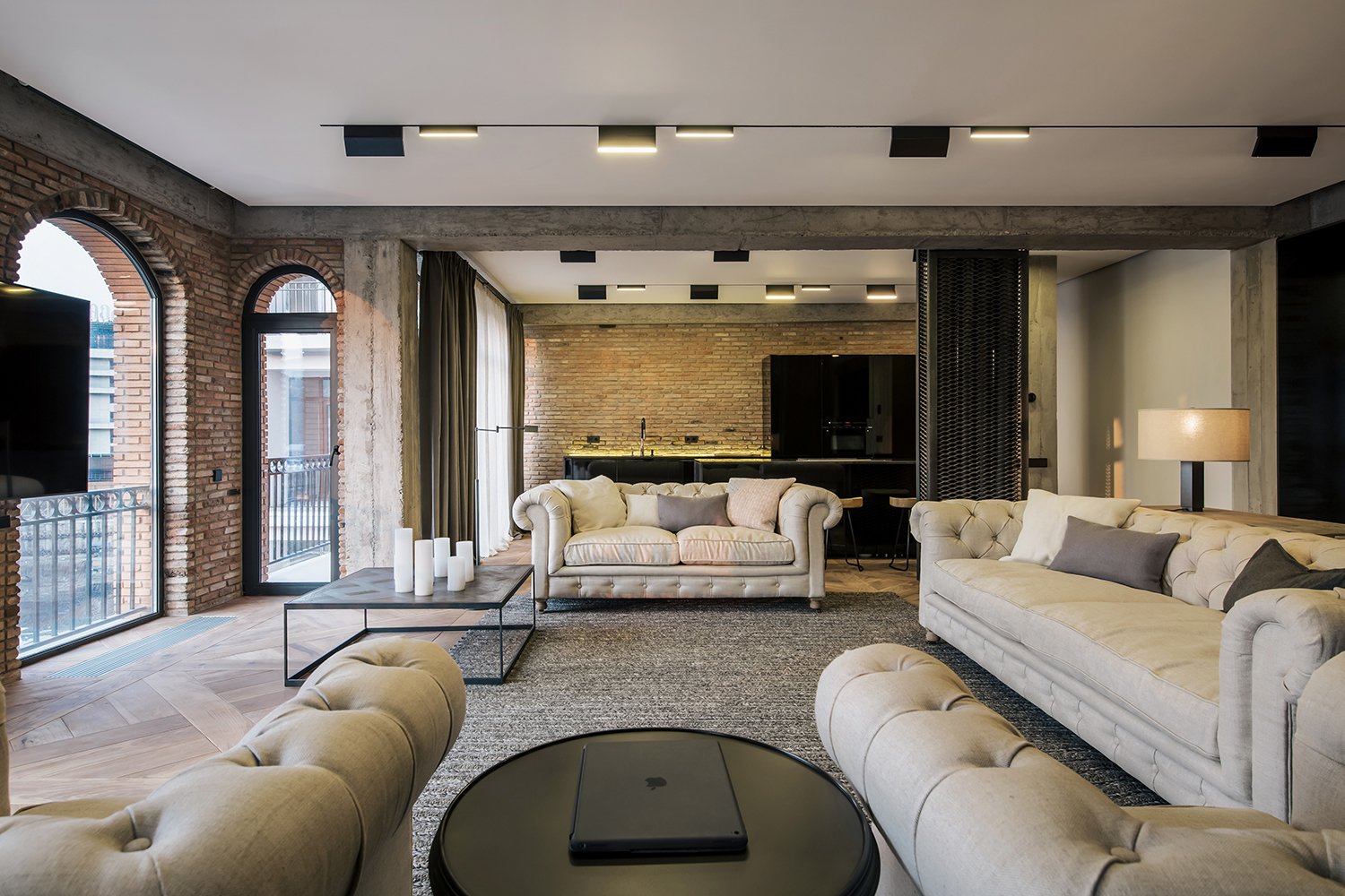 Photo 8 of 40 in Rustic style apartment in Georgia by YODEZEEN - Dwell