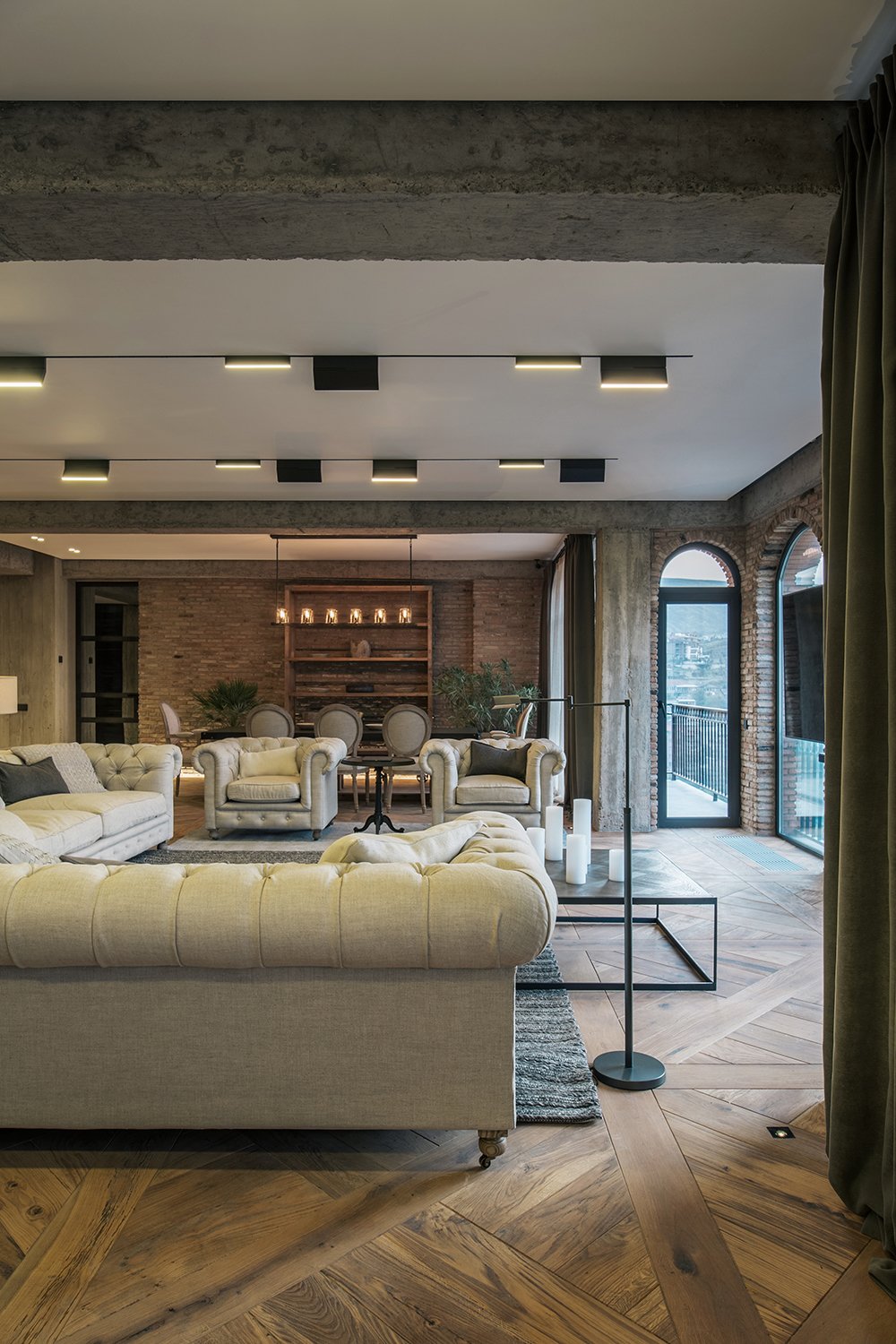 Photo 11 of 40 in Rustic style apartment in Georgia by YODEZEEN - Dwell