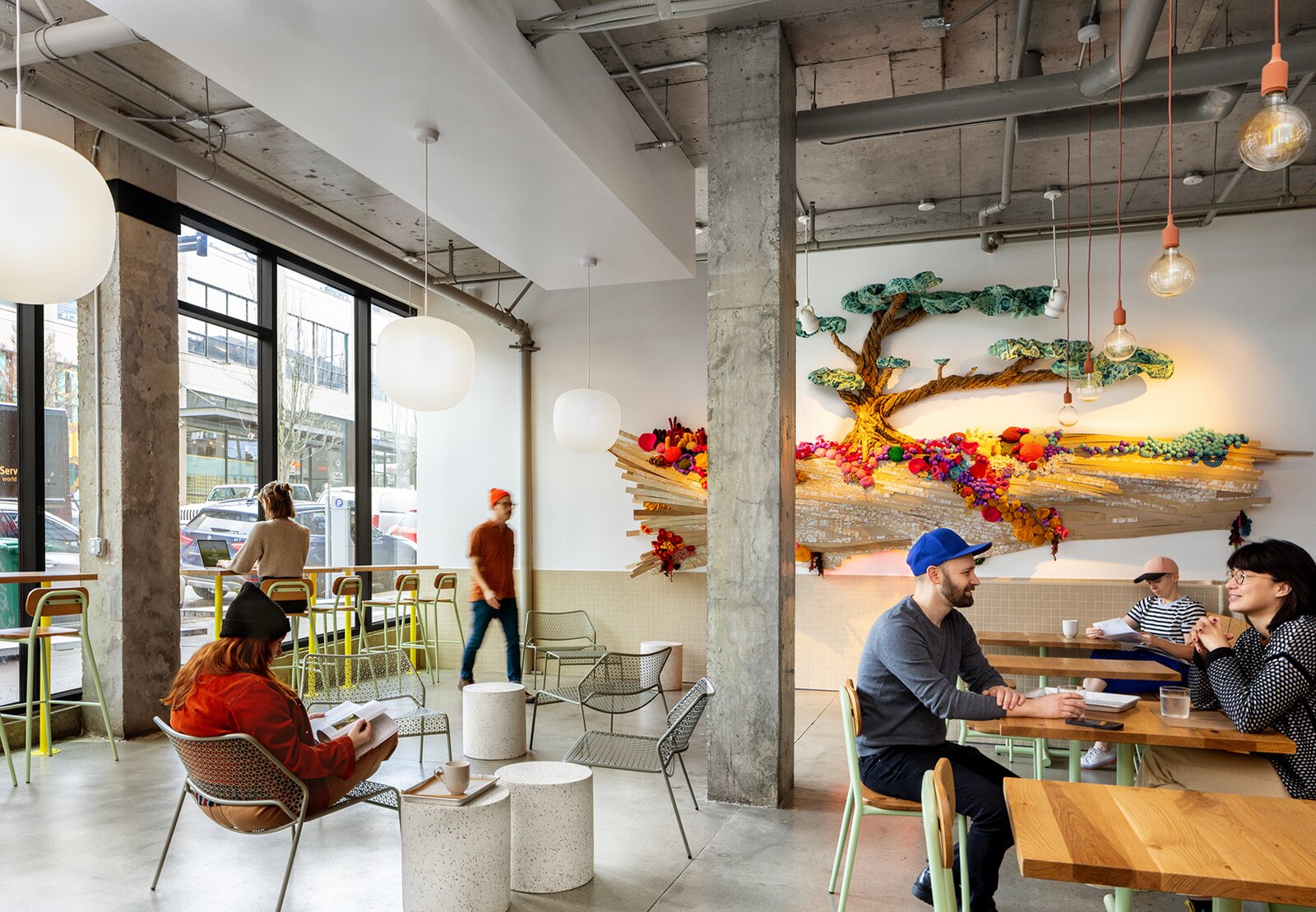 Photo 2 of 15 in Wunderground Cafe by Best Practice - Dwell