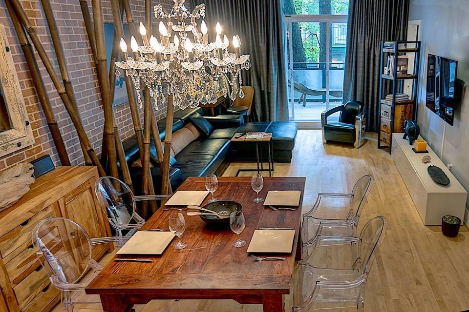 Photo 12 of 15 in The Montreal House by Casa Suarez for CorporateStays ...