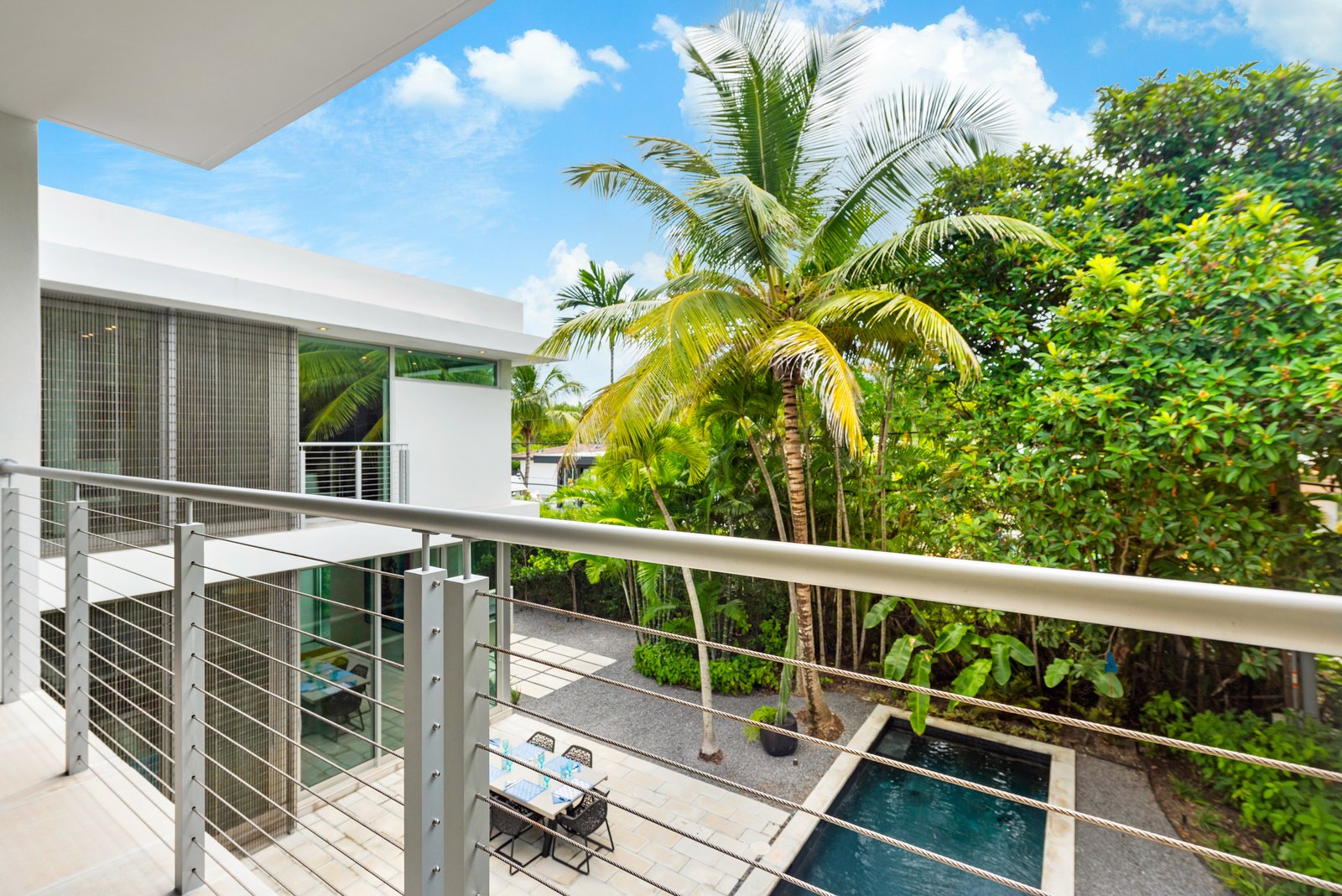 Photo 18 of 32 in The Gallery House, A Modern Masterpiece in Coconut ...