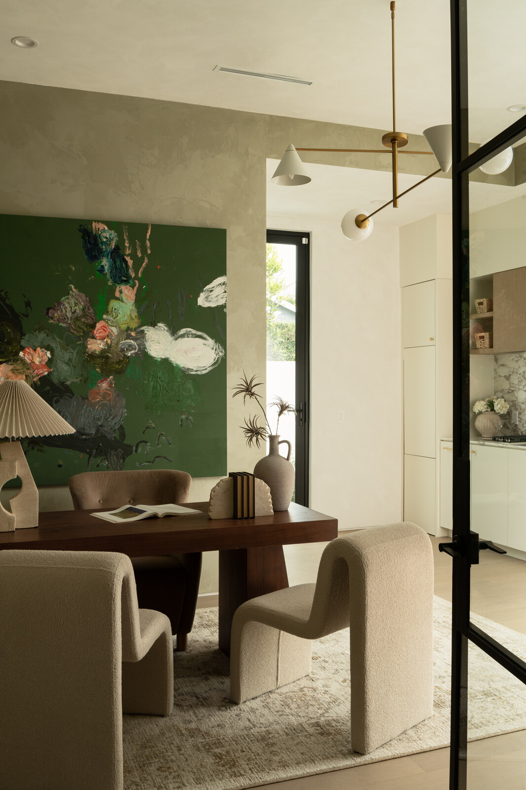 Photo 2 of 14 in New Brentwood Home by Neha Jain Blends Timeless ...